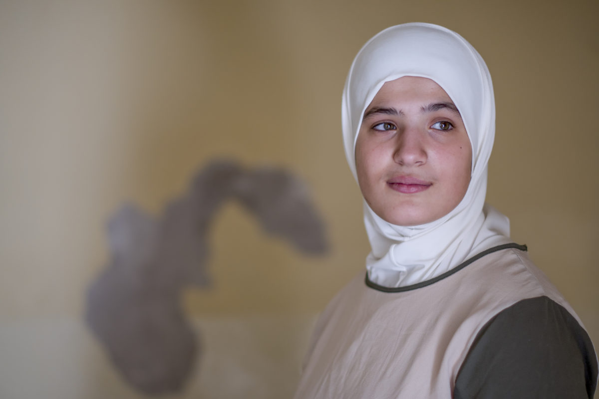 Five Years After Fleeing Syria, Marwa Dreams of Becoming a Lawyer or ...