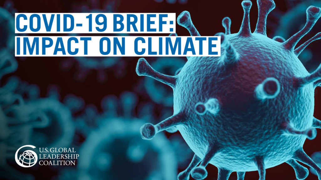 COVID-19 Brief: Impact on Climate – USGLC