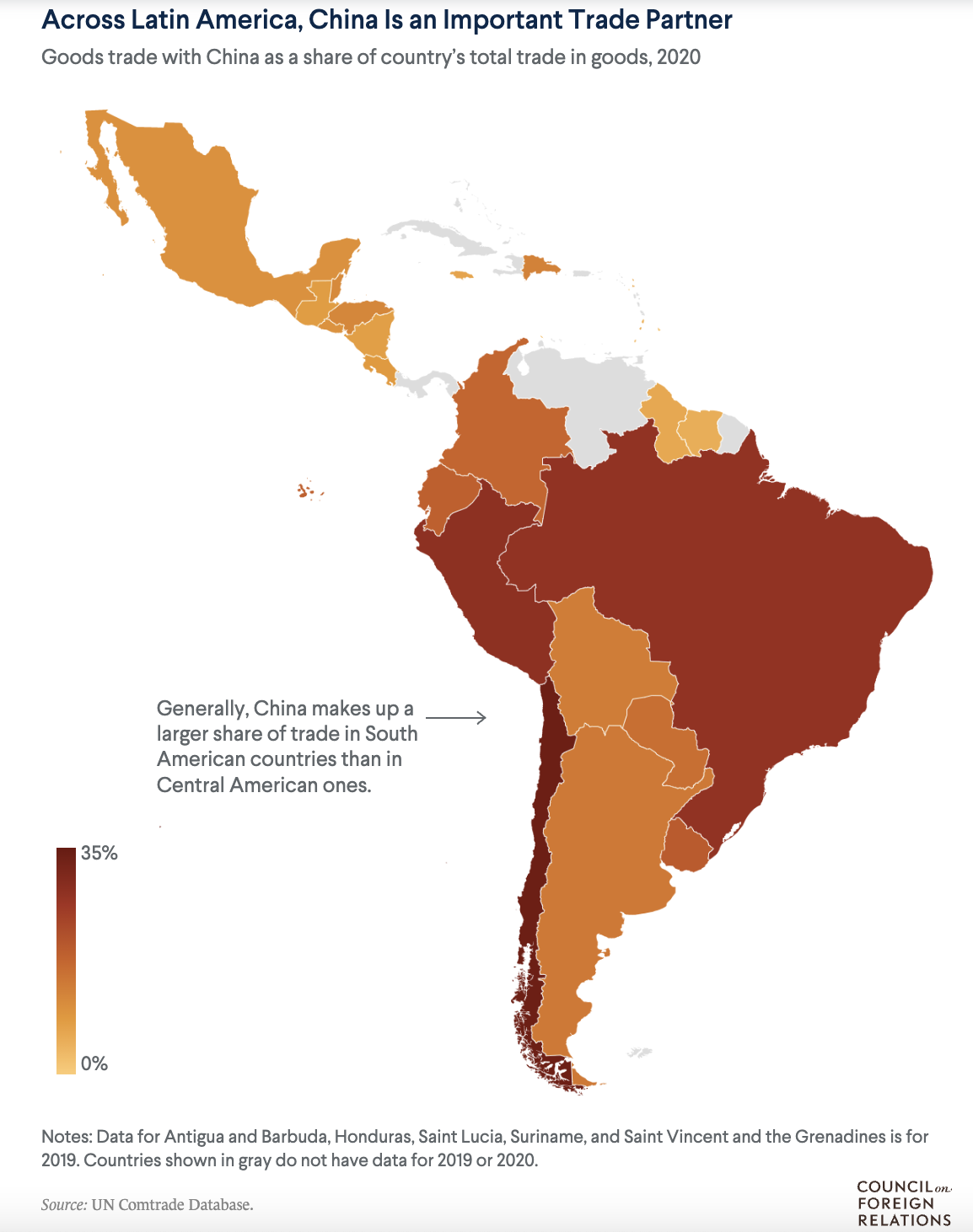 Latin America and the Caribbean: A Key Region for the United States and ...