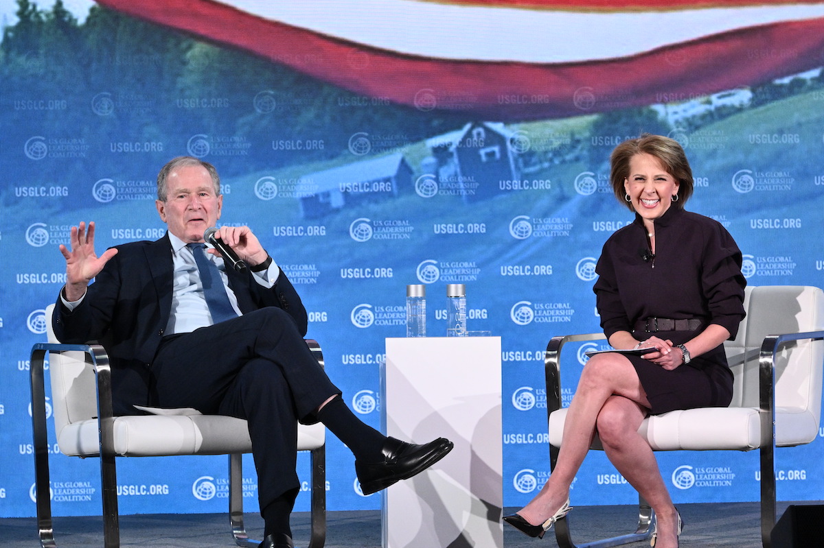 President George W. Bush at the 2022 USGLC Tribute Celebration – USGLC