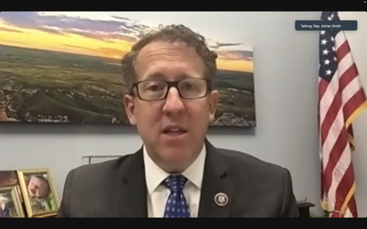 Virtual Salon with Representative Adrian Smith (R-NE-03) – USGLC
