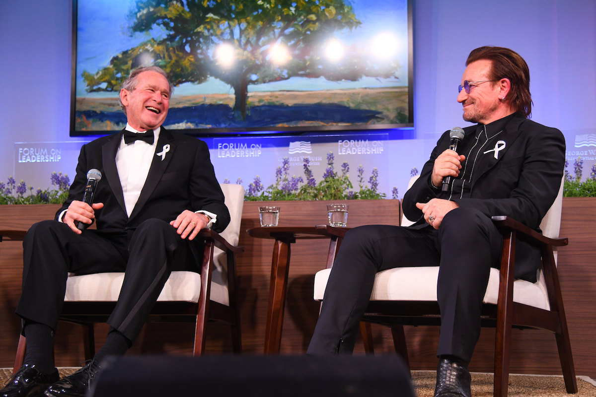 Bono to Join State of the Union Address, 20 Years and 11 Days Since ...