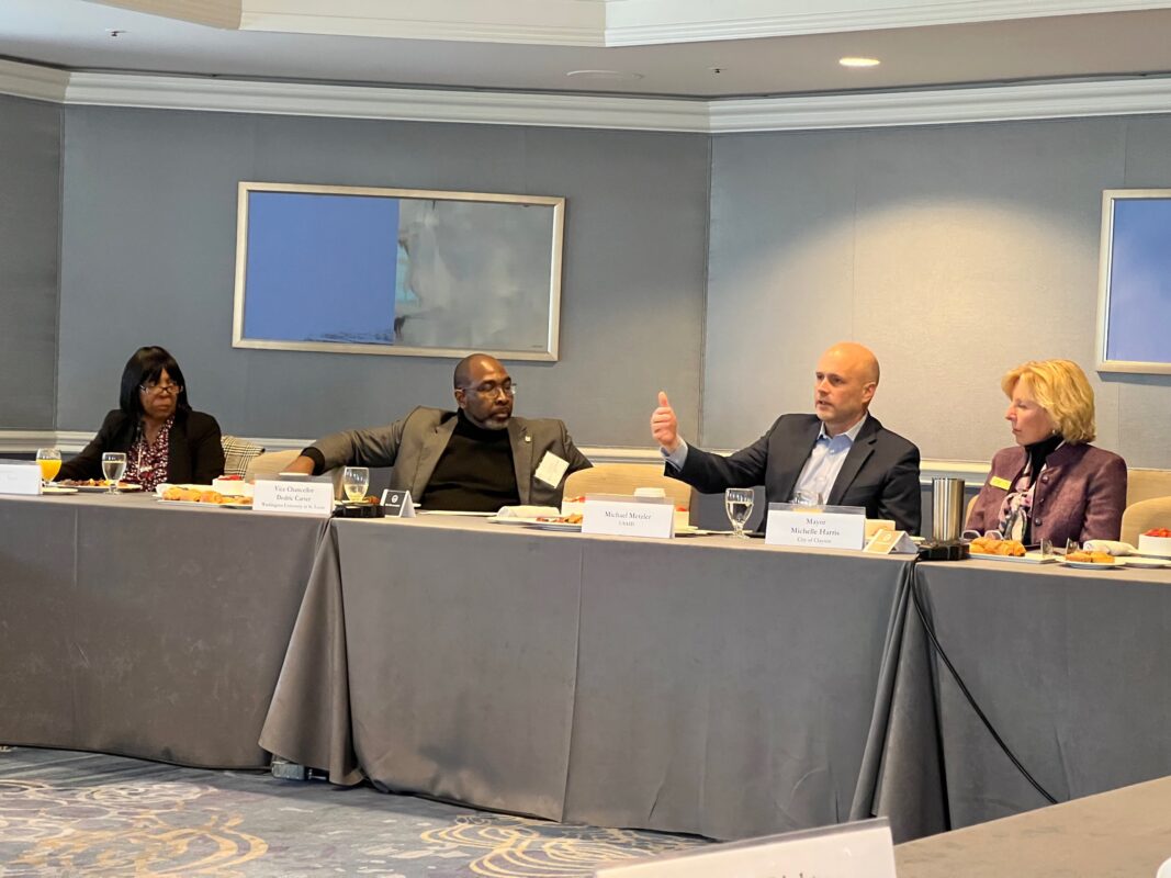 Roundtables with with Michael Metzler, Executive Director of Private ...