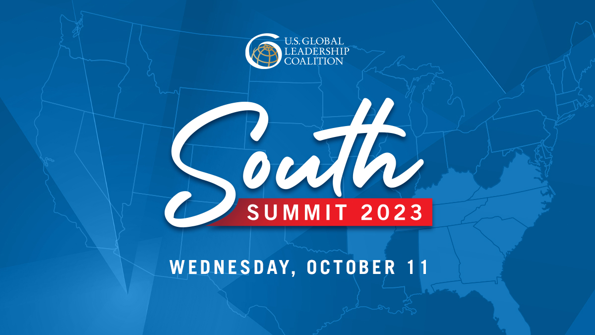 South Summit 2023 with Senator John Boozman – USGLC