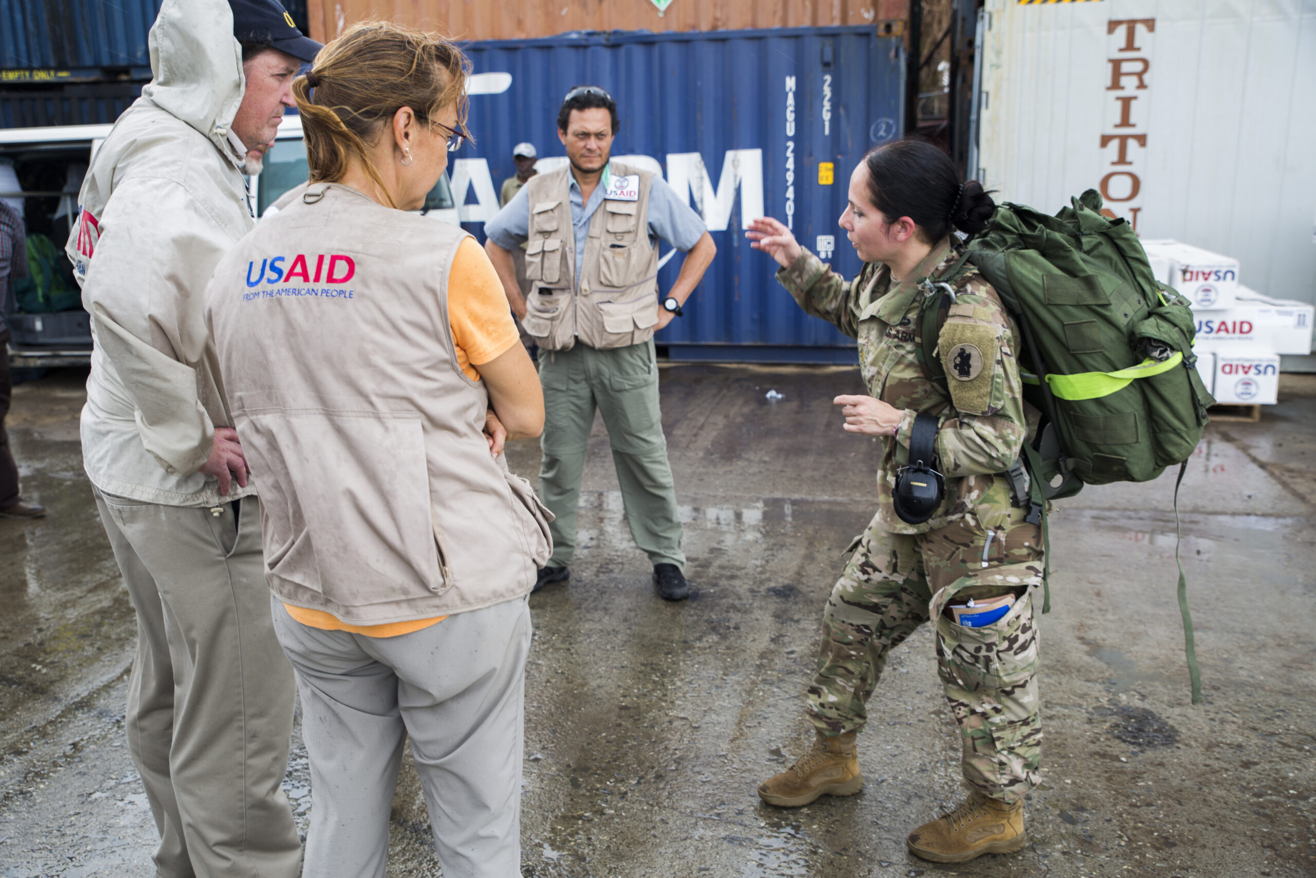 Intern Blog Series - Uniting Forces for Global Impact: How USAID’s Office of Civilian-Military ...