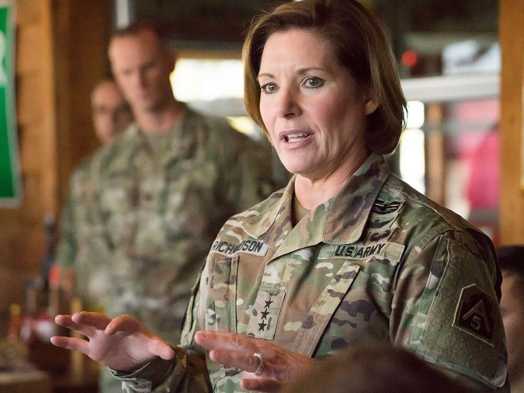Newly Retired SOUTHCOM Commander, General Laura Richardson, Named Co ...