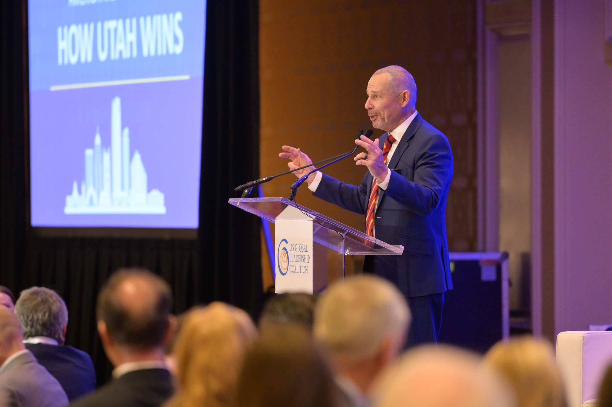 Senator John Curtis Headlines Major Forum in Salt Lake City to ...