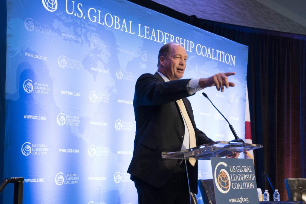 Former Florida Congressman Ted Yoho the New Co-Chair of U.S. Global ...